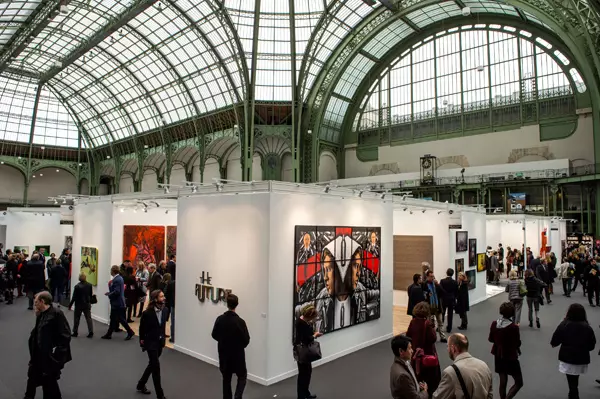 FIAC 2014 照片：© Marc Domage，由 FIAC 提供