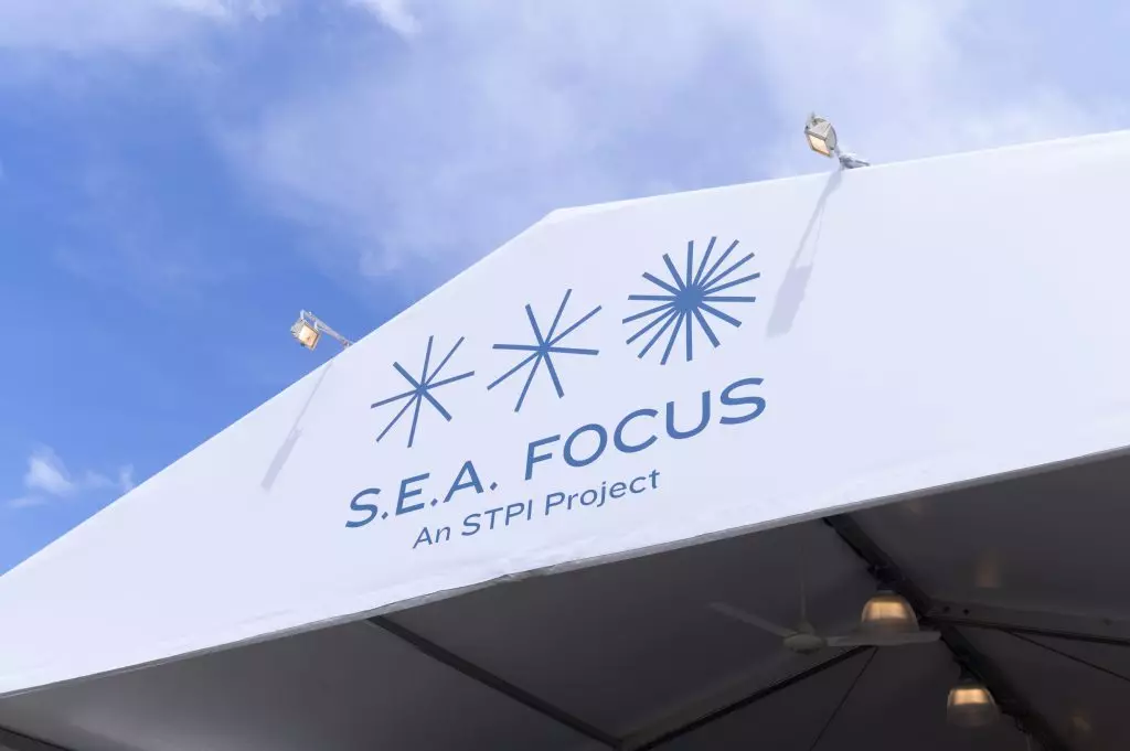 Tent of SEA Focus 2020_Зургийг STPI - Бүтээлч семинар ба галерейгаас авав