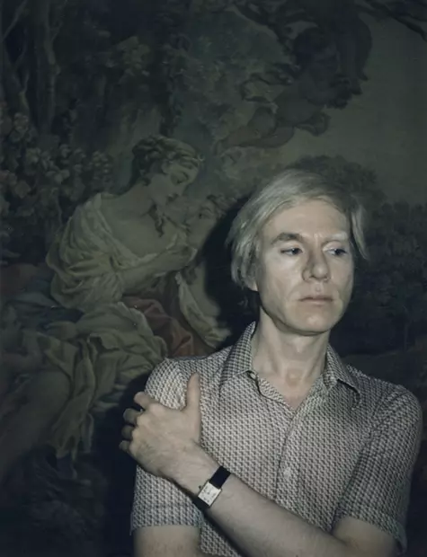 Andy Warhol hadde på seg en Cartier