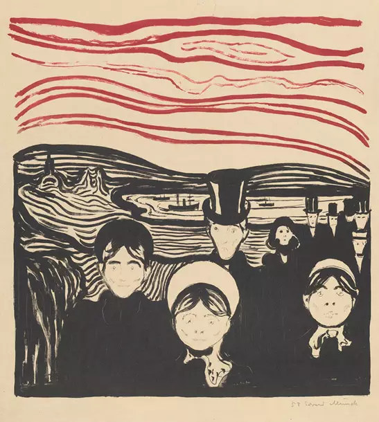 Yadda Edward Munch na Majagaba Amfani da Kimiyyar Launi Ya Sanya Art akan Hanyar Zuwa Abstraction 27869_4