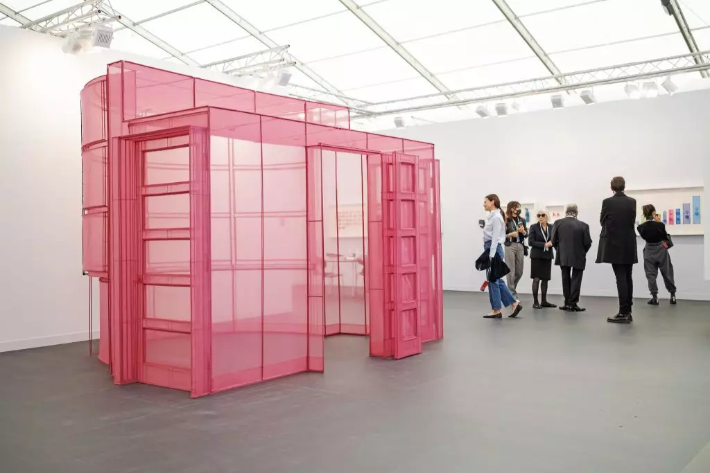 Lehmann Maupin, Frieze London 2021 Linda Nylind nuotr. Linda Nylind/Frieze sutikimu.