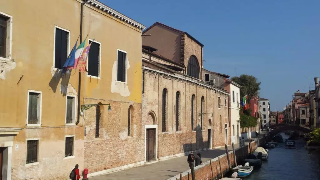 Chiesa di S. Caterina, Fondamenta Santa Caterina, Venice ។ មានការអនុញ្ញាតពីស្កុតឡែន + វេនីស។