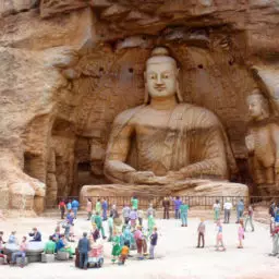 Միմի Գեյթսը Getty's Mogao Cave ցուցահանդեսում. 27921_4