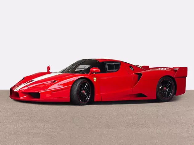 2006 Ferrari FXX, Nomoro 29/30. Setšoantšo: ka thuso ea Auctionata.