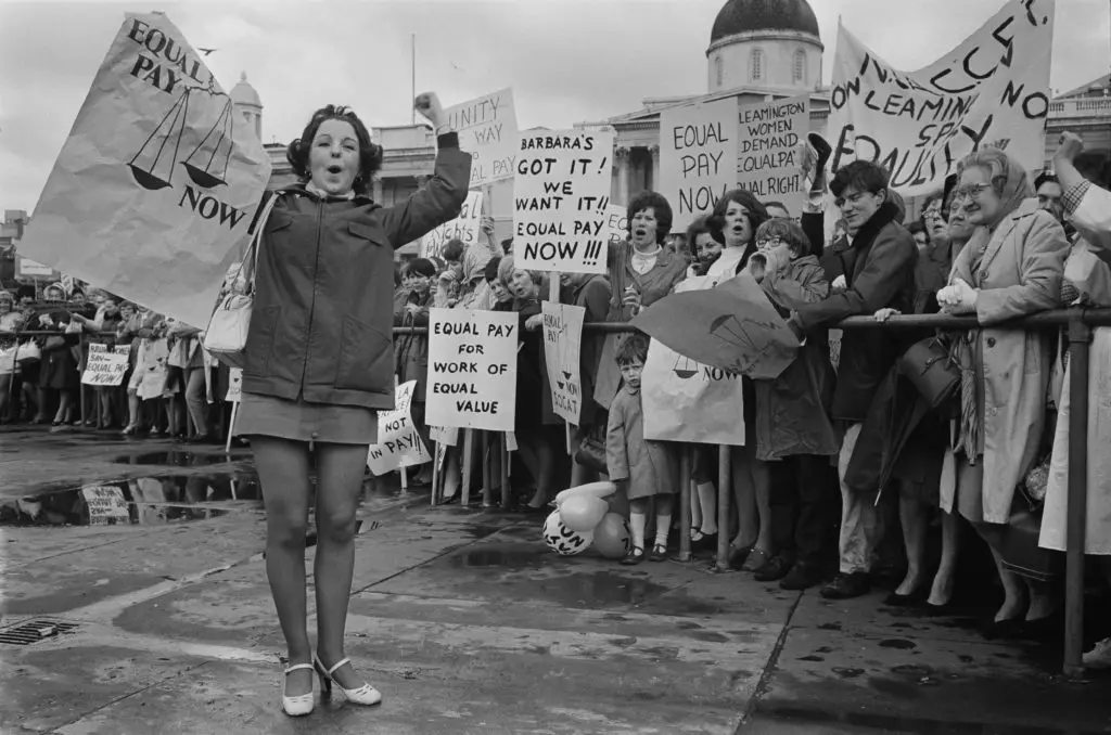 Das geschlechtsspezifische Lohngefälle in der britischen Kunstindustrie ist sogar noch schlimmer als in anderen Unternehmen. Sehen Sie, wie jeder Sektor zusammenbricht 28054_2