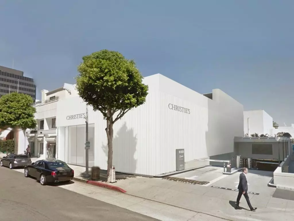 Christie's Los Angeles. ©WAAROM, met vergunning van Christie's.