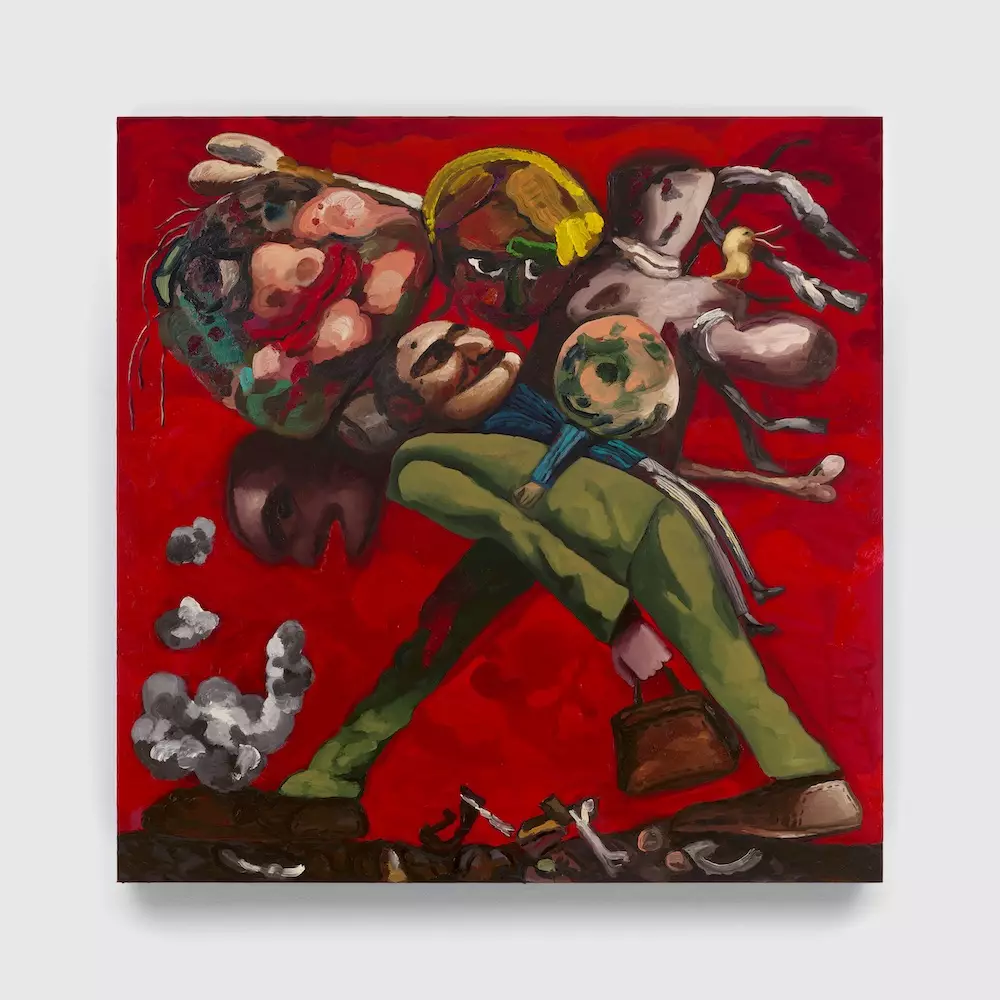 'Nakakatuwa para sa mga Tao na Maranasan ang 'Wow' na Sandali' na iyon: Nakuha ng mga Kolektor ang Mga Pangunahing Obra nina Dana Schutz at George Condo sa Frieze New York 2819_4