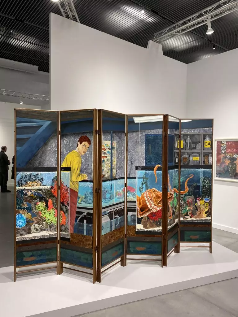 'Nakakatuwa para sa mga Tao na Maranasan ang 'Wow' na Sandali' na iyon: Nakuha ng mga Kolektor ang Mga Pangunahing Obra nina Dana Schutz at George Condo sa Frieze New York 2819_5