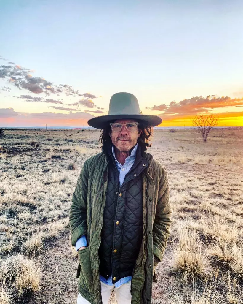 Michael Phelan, the founder of the Marfa Invitational. Courtesy Marfa Invitational.