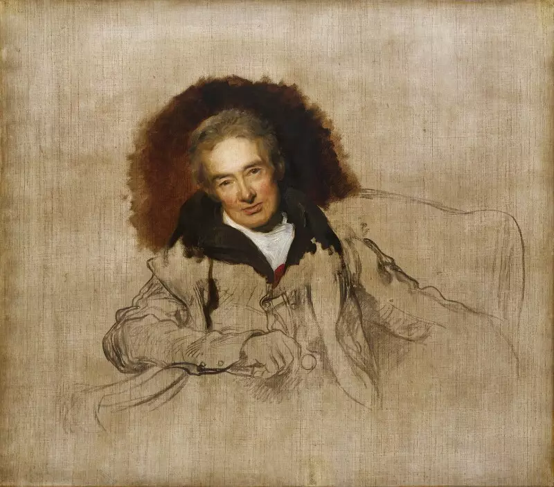 Thomas Lawrence, William Wilberforce (1828). Mei tank oan de National Portrait Gallery.