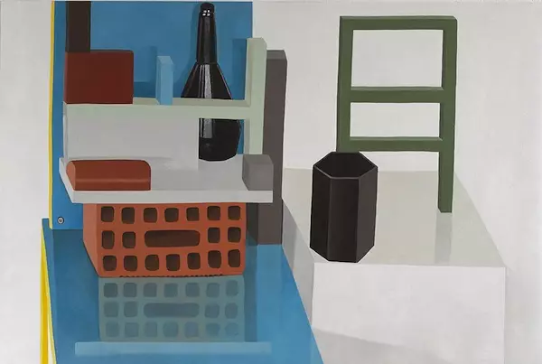 Nathalie du Pasquier, 2015 Chithunzi: mwachilolezo cha Nathalie du Pasquier