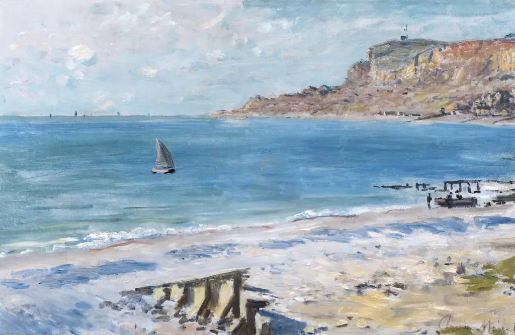 Claude Monet, Sainte-Andresse. Courtesy of Poly Auctions.