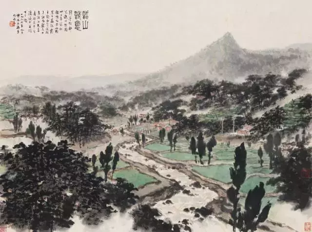 Fu Baoshi, Poëzij fan Mountain Shao. RMB 45.425.000 ($6.56 miljoen).