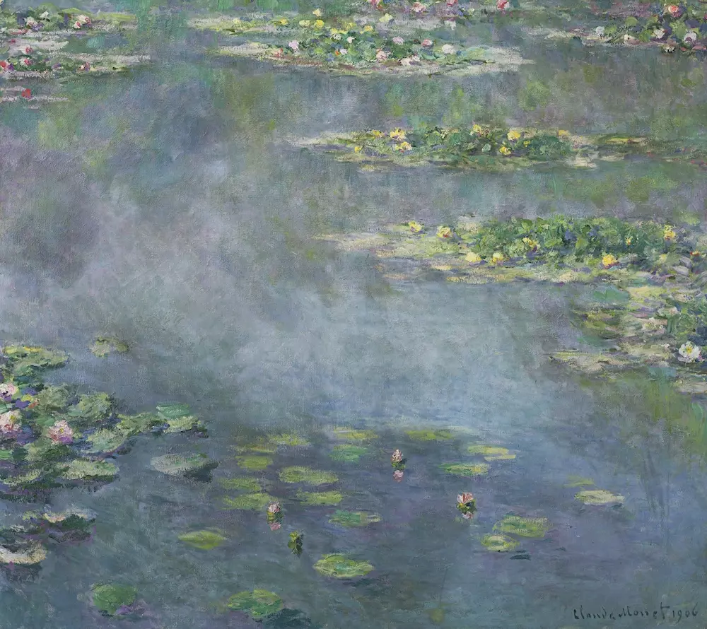 Claude Monet Nymphéas (1905.) Fotografija: Sotheby's