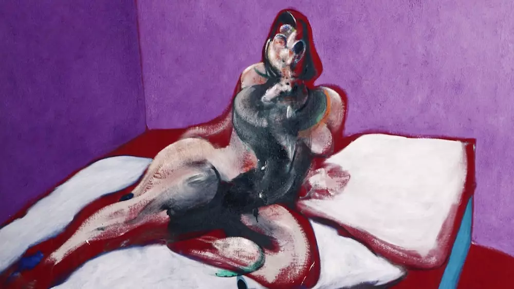 Sawirka Francis Bacon ee Henrietta Moraes (1963) Sawirka: Christie's