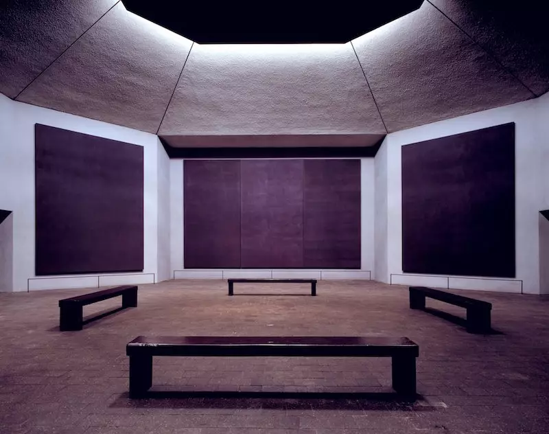 Rothko Chapel je nedenominalna kapela u Hjustonu u Teksasu. Ljubaznošću kapele Rothko.