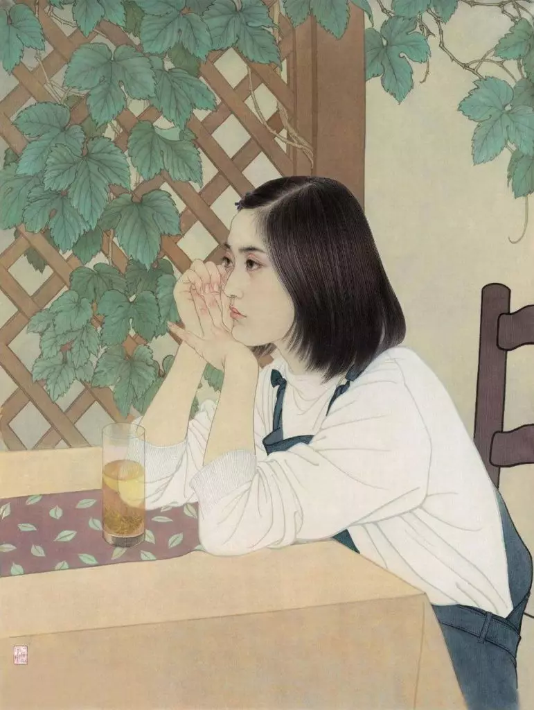 He Jiaying. Foto: Berlin ArtParasites preko Facebooka.