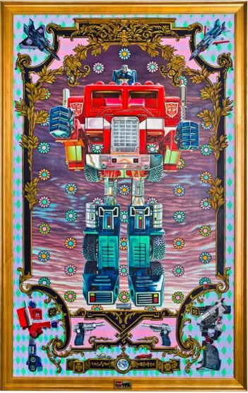 Robert Burden, Optimus Prime