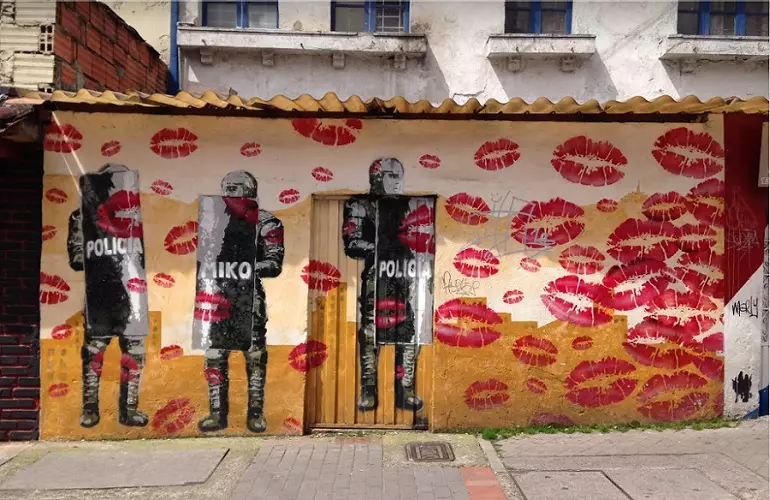 Zbirka podatkov Google Street Art prinaša polemiko 28908_1