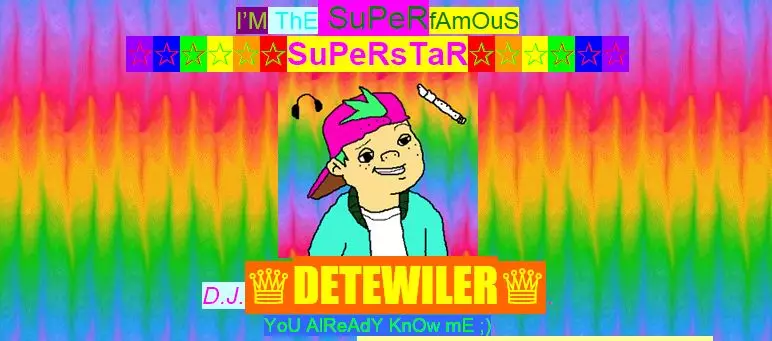 http://djdetweiler.com/ 的截圖