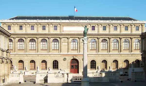 École nationale superieure des Beaux-Arts, Paris, hoto: Hermann Wendler