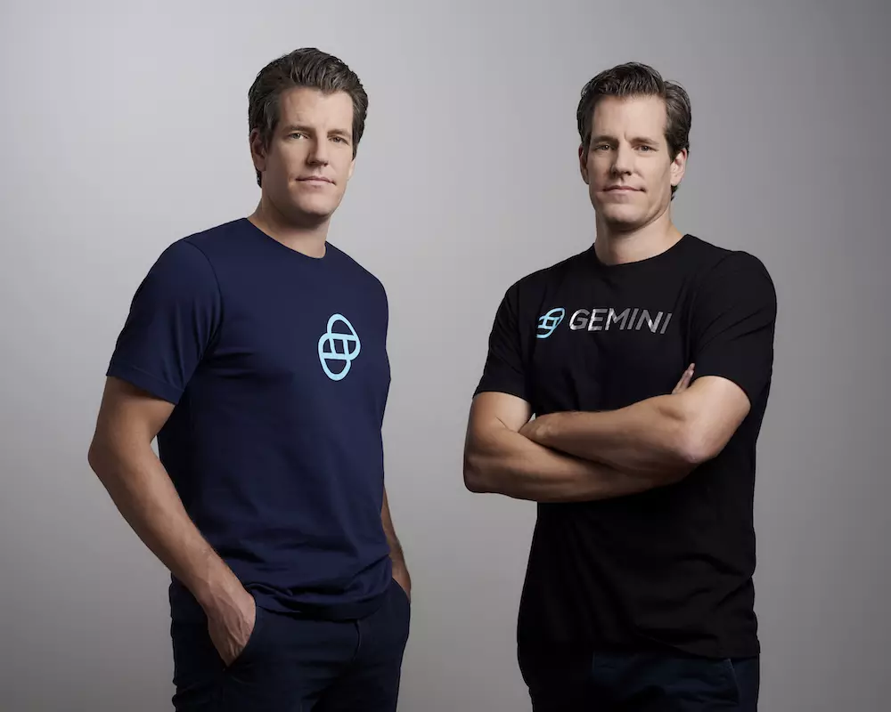 Tyler and Cameron Winklevoss