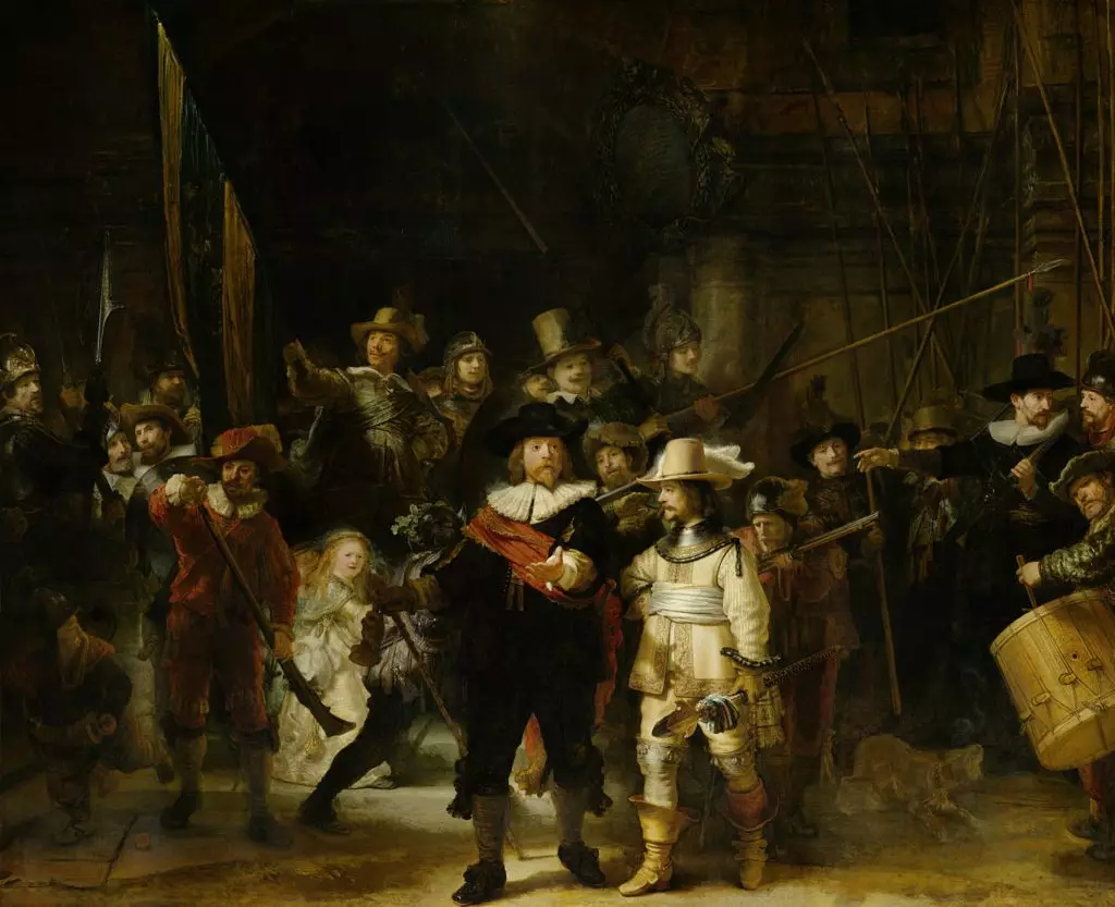 Para celebrar o 350 aniversario da morte de Rembrandt, o Rijksmuseum promete mostrar 