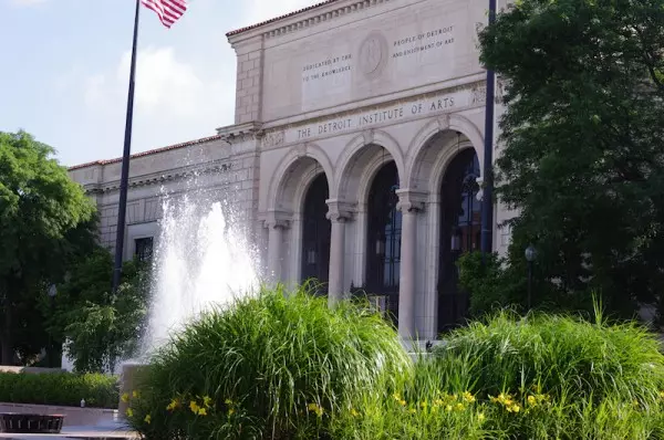 detroit-instituutin taiteen tuomioistuin