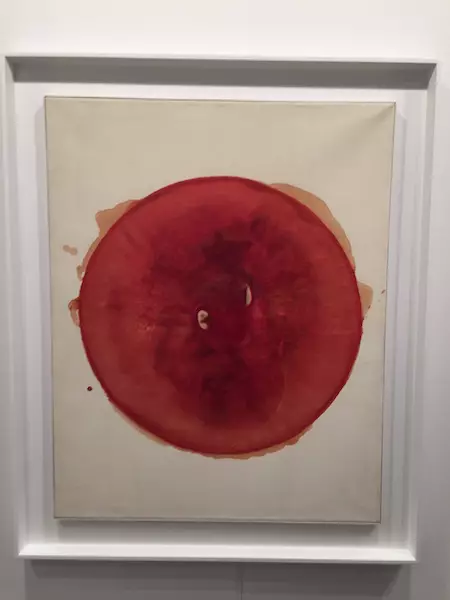 Otto Piene ved Galerie Ludorff, Düsseldorf.