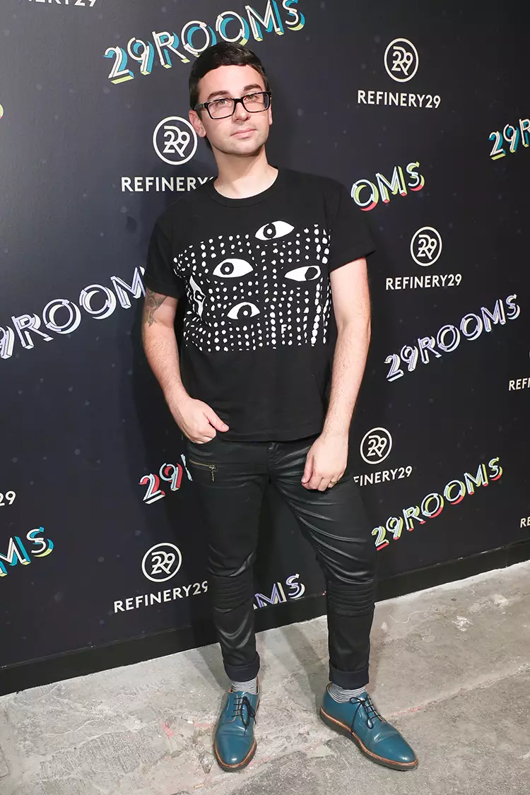 Christian Siriano a les 29 habitacions de Refinery29 al