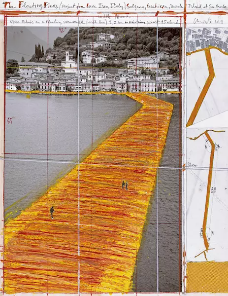 artnet freget: Epic Environmental Artist Christo 29628_5