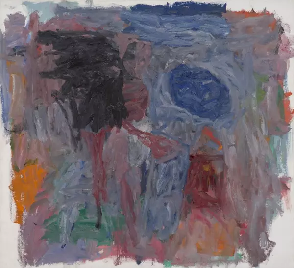 Philip Guston Alchemist (1960). © Philip Guston Estate. سۈرەت: خاۋسېر ۋە ۋىرت تەمىنلىگەن