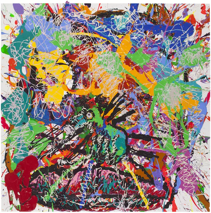 Bjarne Melgaard Untitled (2015) ፎቶ: Galerie Forsblom