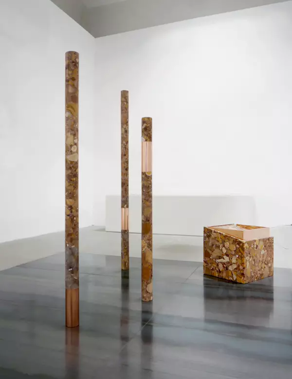 Elena Damiani Rude Rocks N3 ແລະ N2 (2015) ຮູບພາບ: Galerie Nordenhake, Stockholm/Berlin