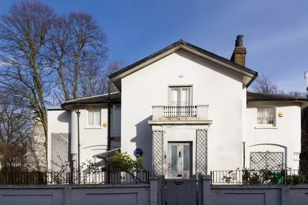 J.M.W. Turner's Sandycombe Lodge. Photo: Turner's House Trust मार्फत।