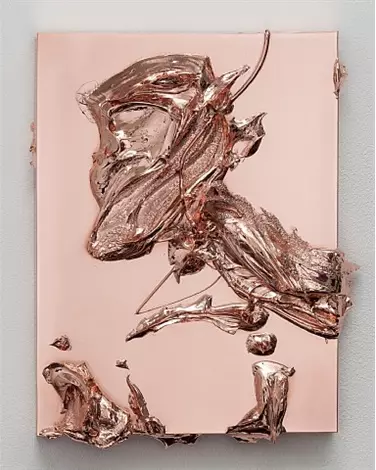 Jason Martin, Zocalo (2013) Copper 17.7 x 13 in. Picha: kwa hisani ya msanii na Lisson Gallery.