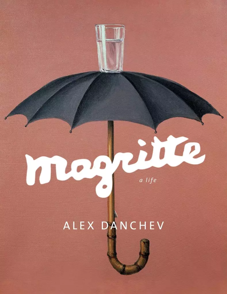 Magritte: A Life vum Alex Danchev. Ugedriwwe vun Penguin Random House.