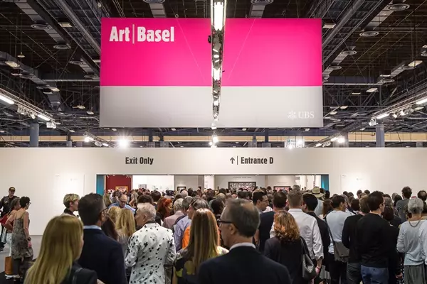 Kunstnerens kommisjon vil bli avduket på Art Basel Miami Beach i desember. Foto: Art Basel, Miami Beach