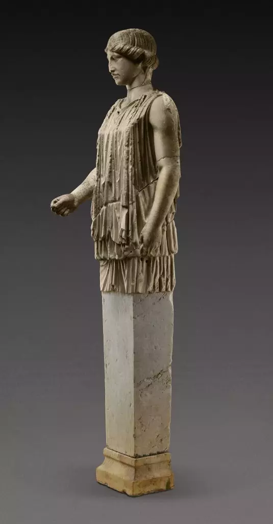 Questa antica statua romana porta anche un pezzo della storia di Hollywood. Ora potrebbe vendere per $ 200.000 da Sotheby's London 3081_2