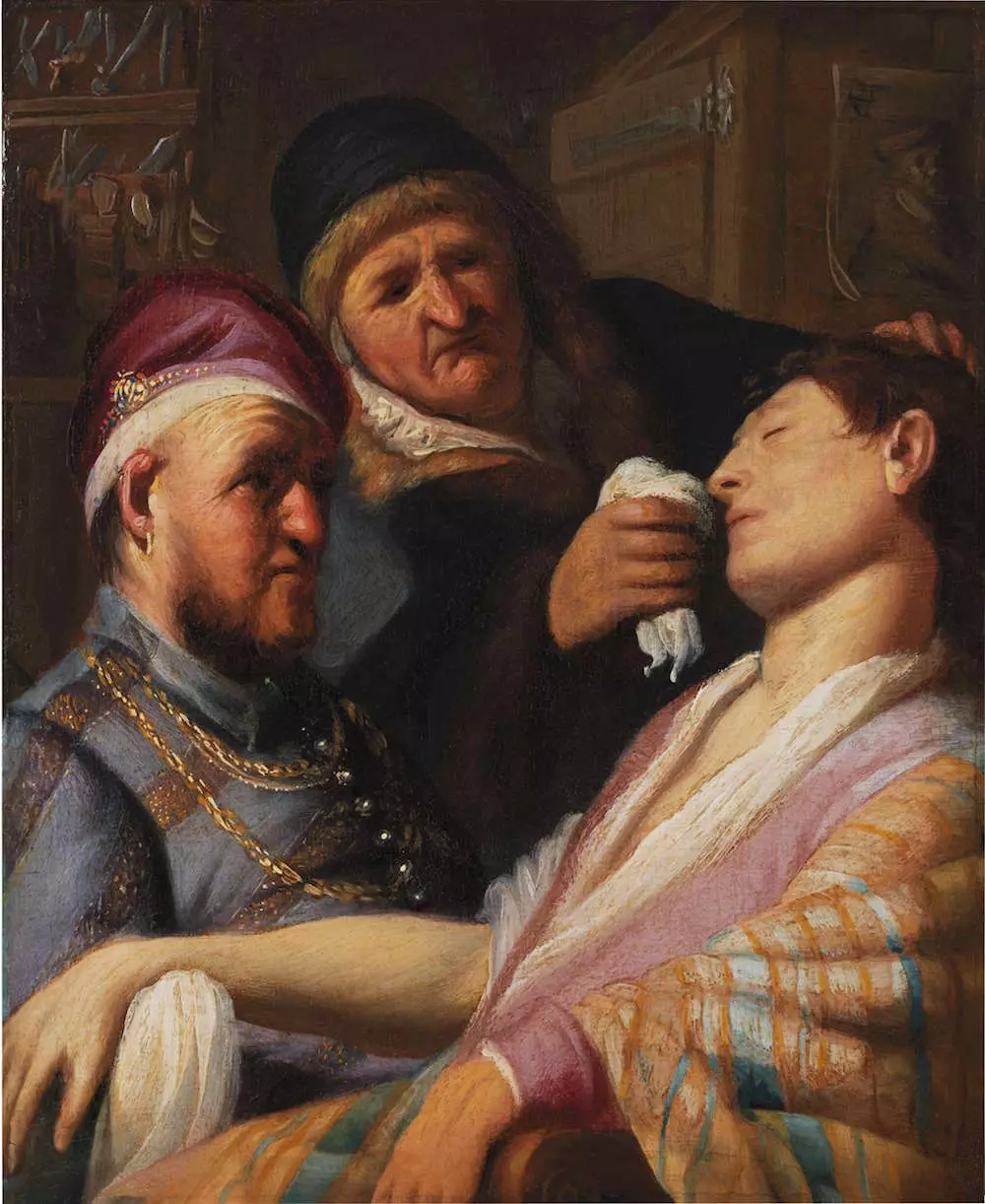 Rembrandt Smell (segle XVII) Foto: Galerie Talabardon et Gautier via TEFAF Maastricht