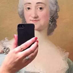 Os retratos de vellos mestres protagonizan a última tendencia de selfies artísticos 30937_4