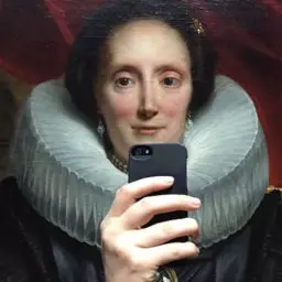 Os retratos de vellos mestres protagonizan a última tendencia de selfies artísticos 30937_5