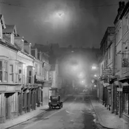 Umuhanda muremure wa Cliffe, Lewes (1929) Ifoto dukesha Brighton Ifoto Yimyaka ibiri