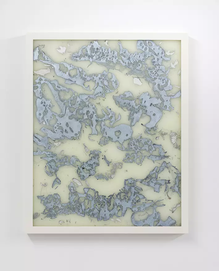 James Balmforth, Phase Boundary 3 (2014) Courtesy the artist and Hannah Barry Gallery