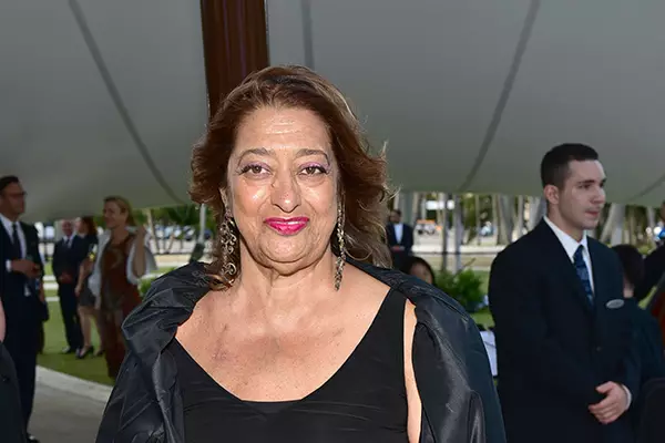 Zaha Hadid. Foto: © Patrick McMullan.