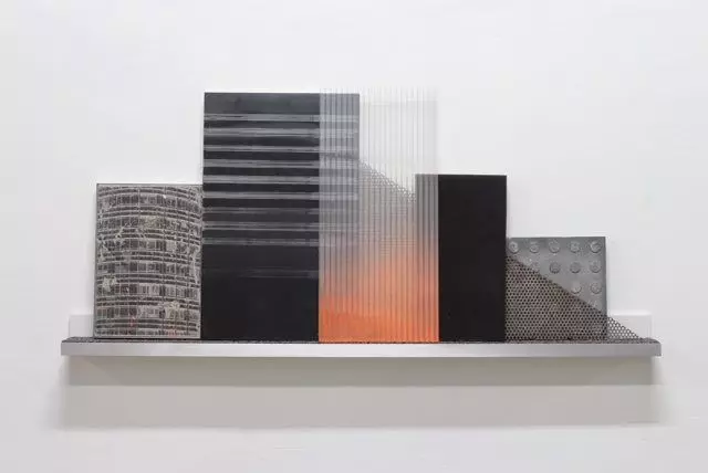 Keke Vilabelda Skyline N10 (2015). Wêne: Kir Royal Gallery and SCOPE Art Fair, Basel.