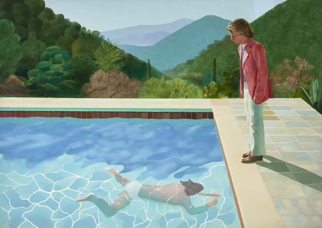 David Hockney na Tate Britain é esperadomente extravagante 31299_1