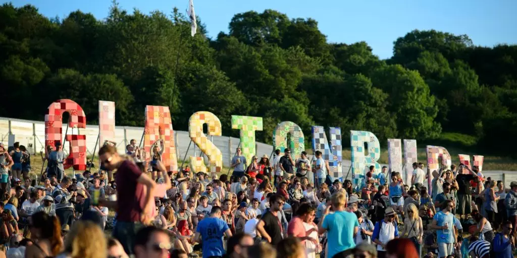 Glastonbury zenei fesztivál 2014. Fotó: Leon Neal/AFP.