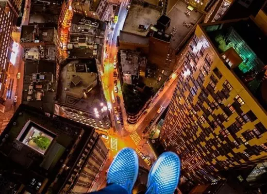 Inaresto ng NYPD ang Teen Who Scaled Tallest Residential Skyscraper para sa Instagram 31362_1