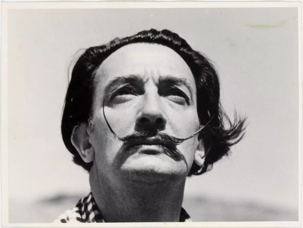 ซัลวาดอร์ ดาลี. มูลนิธิ Salvador Dalí ได้รับความอนุเคราะห์จาก Figueres